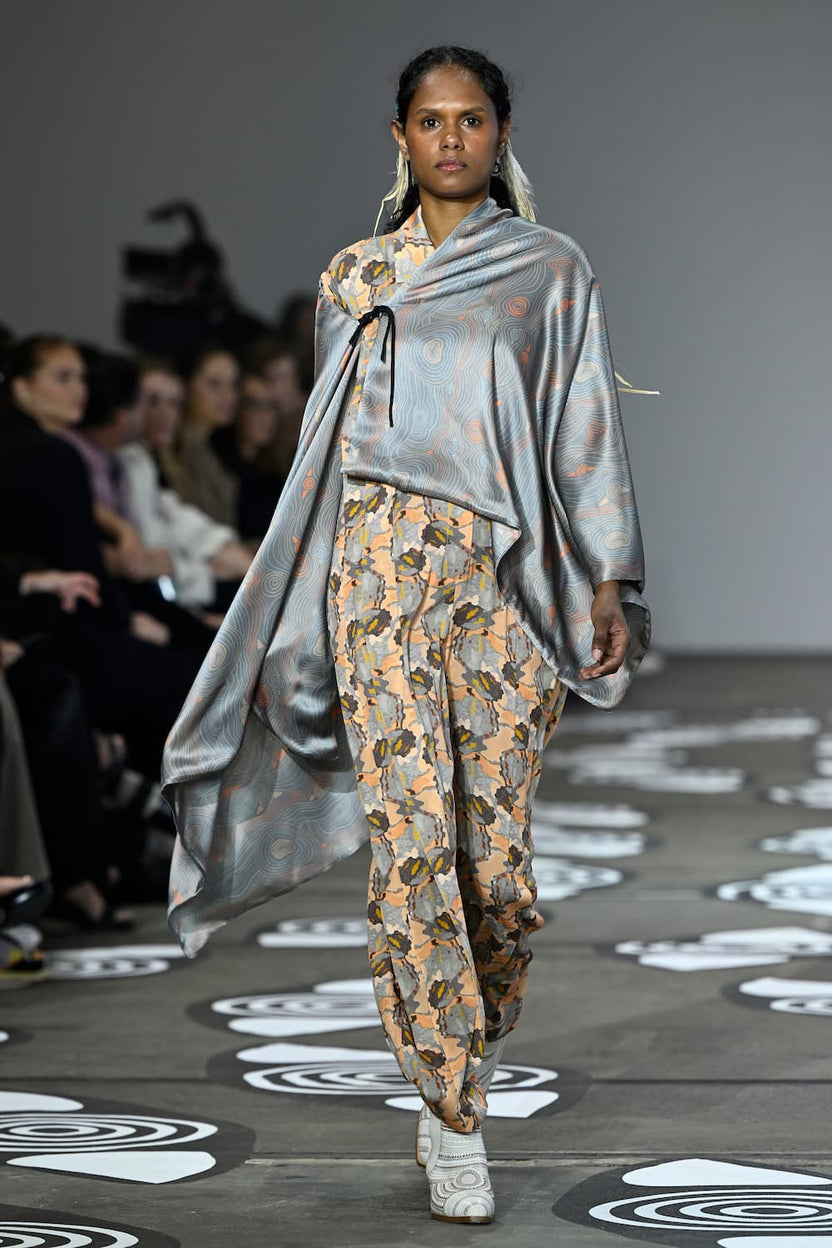 Designer Dresses|Silk Scarves|Aboriginal Design|Aboriginal Clothing – Ngali